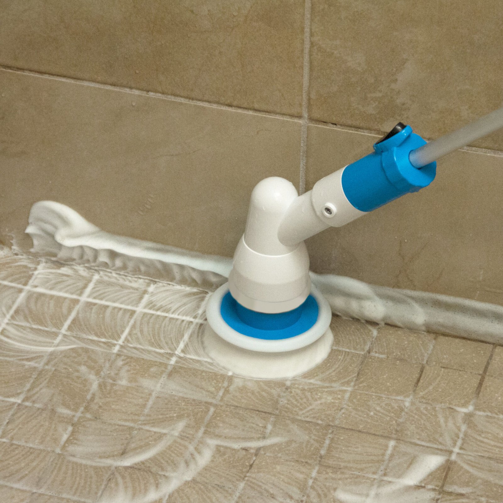 Hurricane Spin Scrubber Website – Cordless scrubbing brushes blast ...