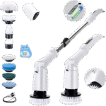 Hurricane Spin Scrubber Website – Cordless scrubbing brushes blast ...