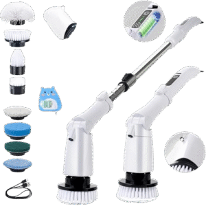 Hurricane Spin Scrubber Website – Cordless scrubbing brushes blast ...