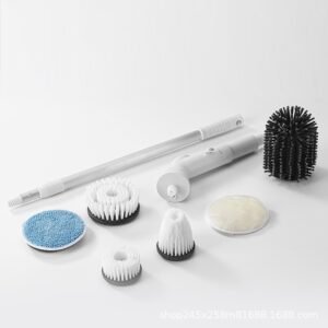 Hurricane Spin Scrubber Website – Cordless scrubbing brushes blast ...